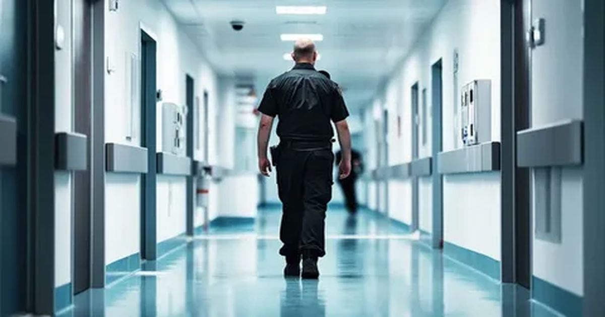 Hospital Security Guard - Body Guard